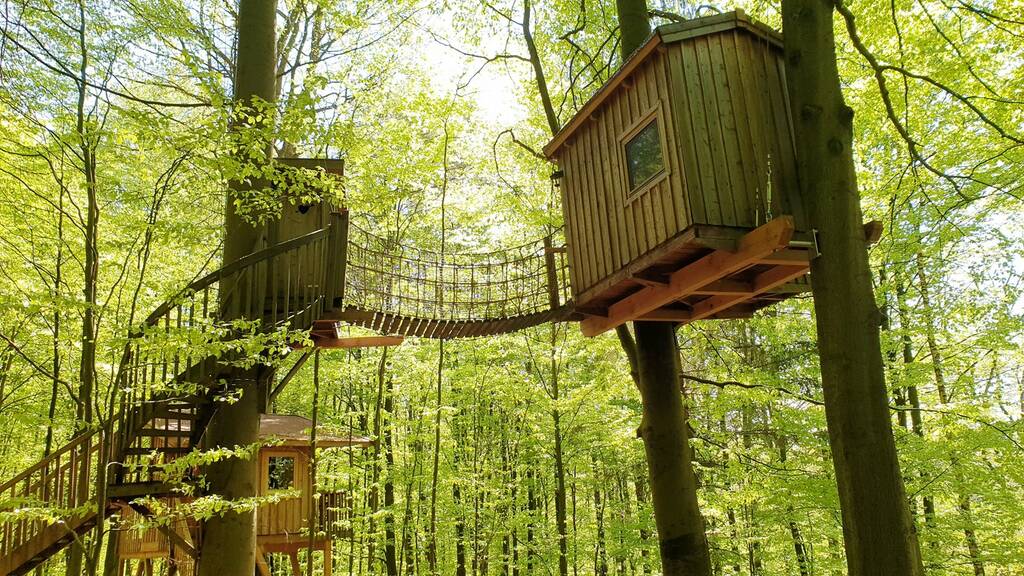 Wunderschne Baumhaushotel Solling Gmbh Ebenbild